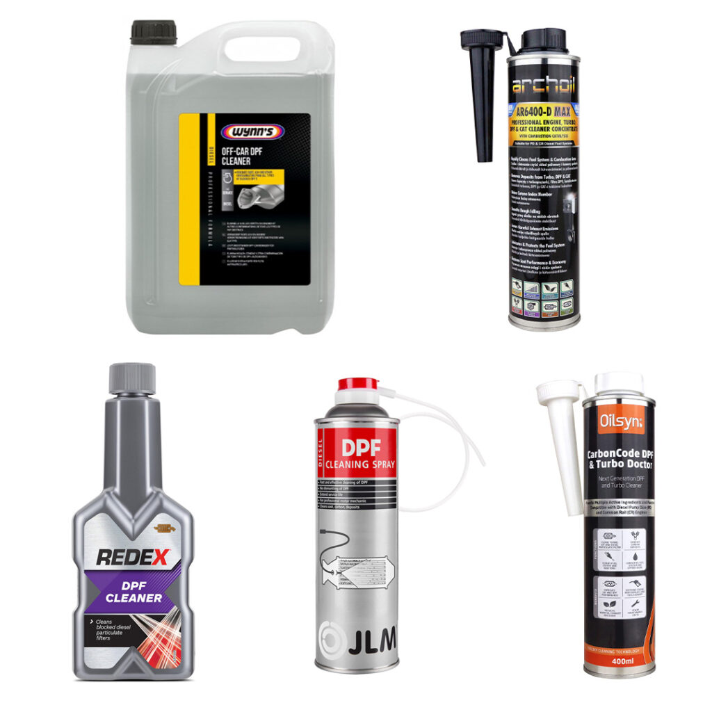 Best DPF Cleaner Products for 2025