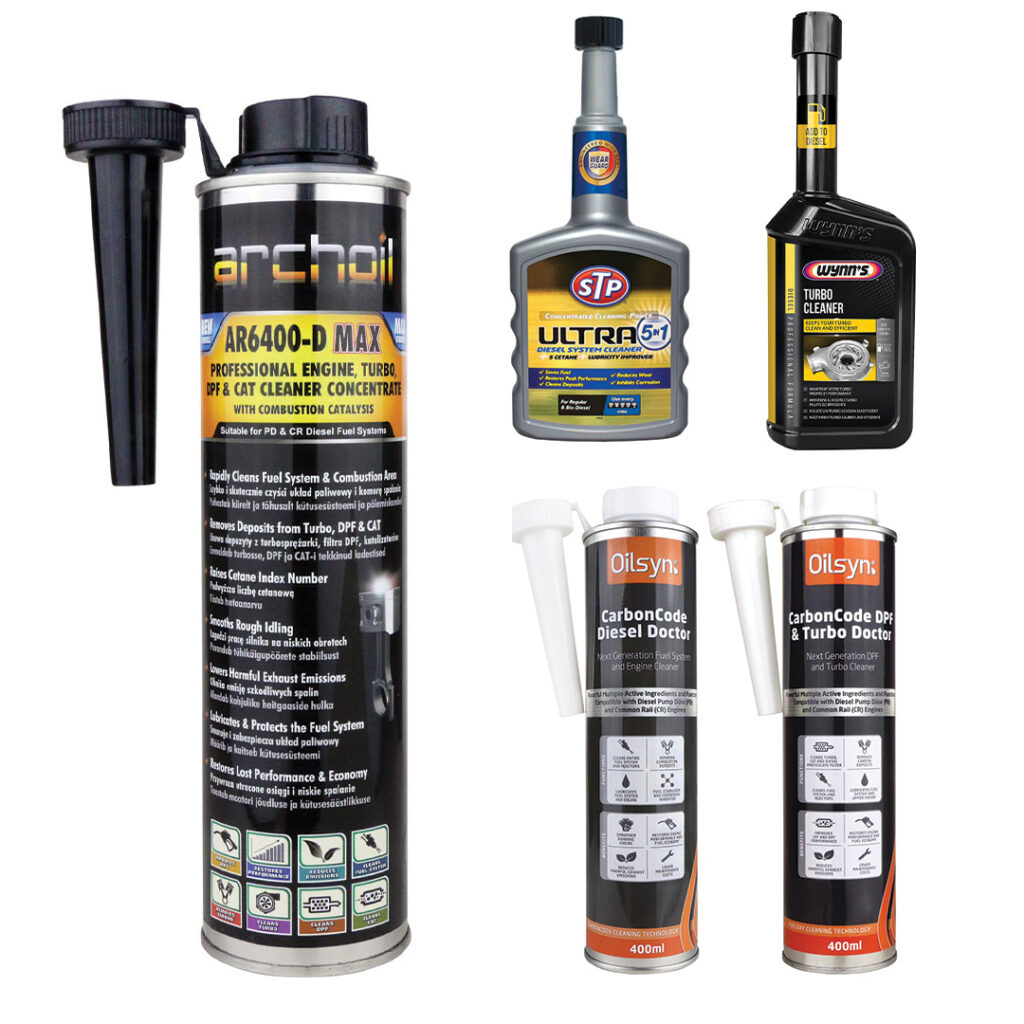 Best DPF Cleaner Products for 2025