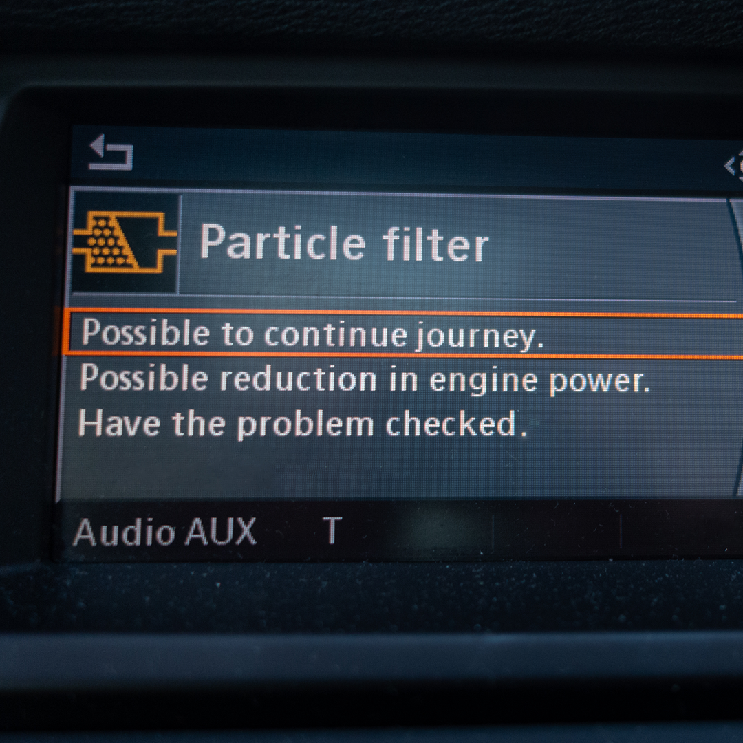 DPF-problemen Symptomen Oarsaken en diagnoaze - Fuel Tech Experts